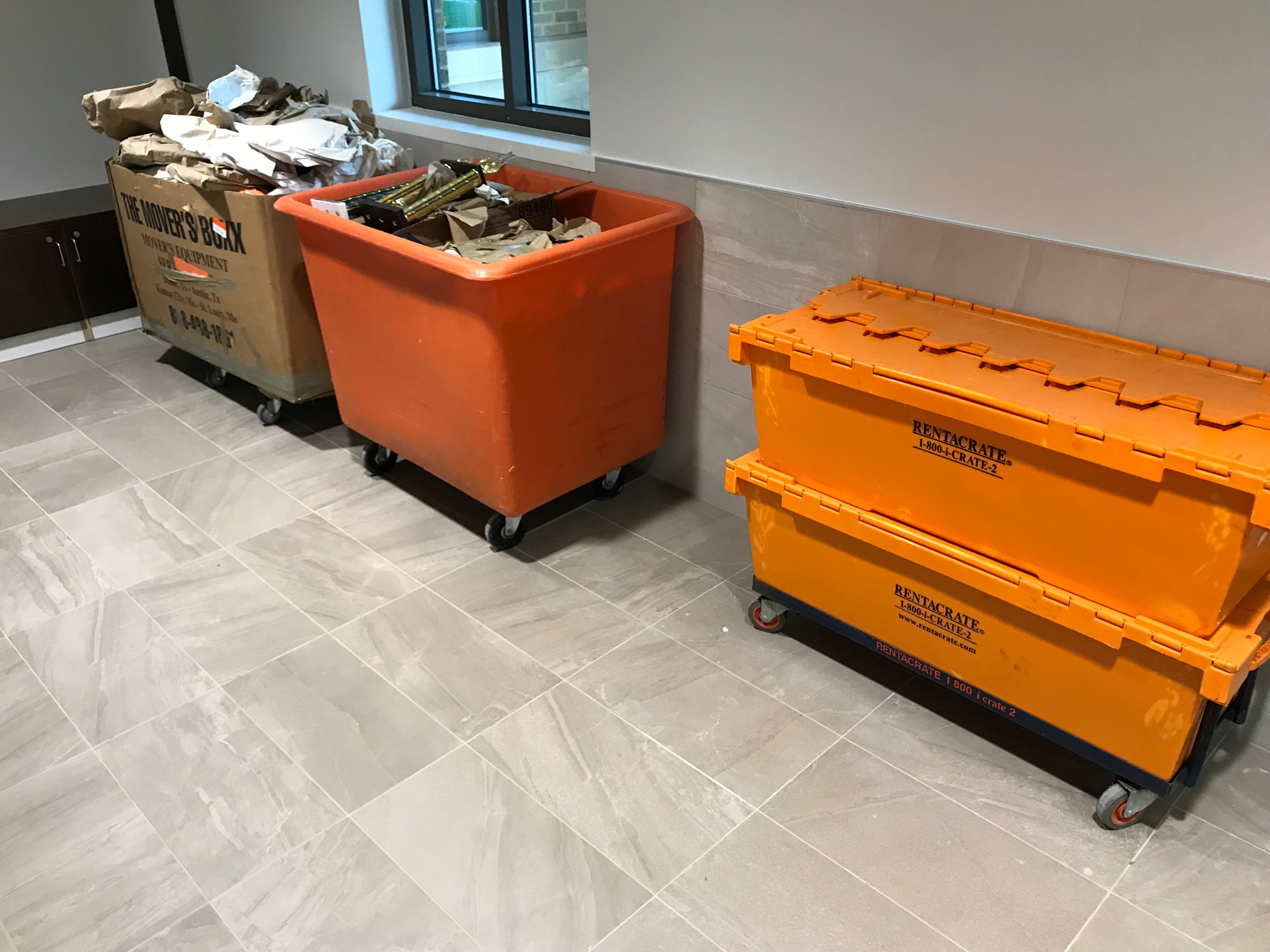 Rentacrate | Rent Reusable Moving Boxes | Office Moving and Relocation